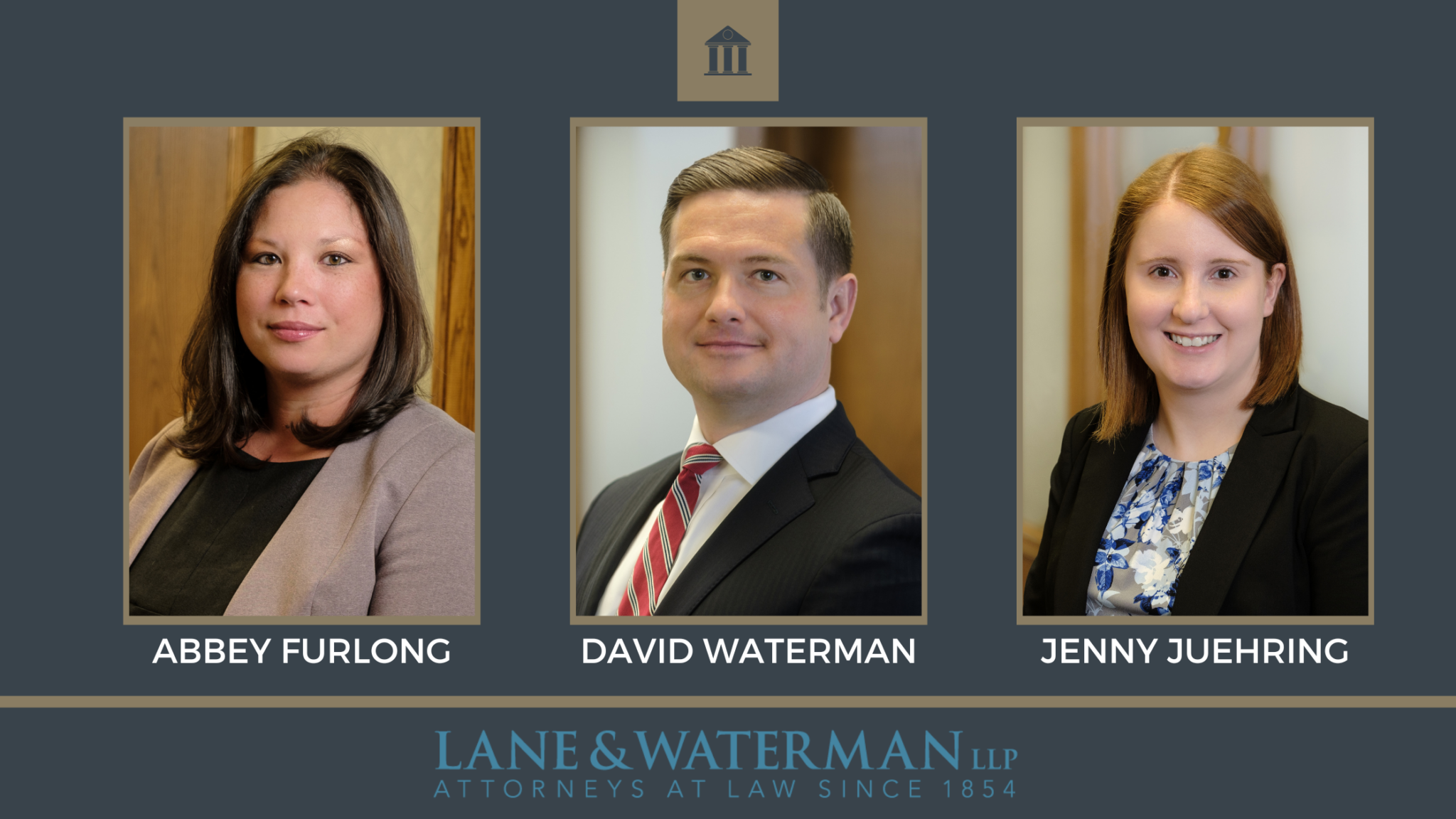 Abbey Furlong, David Waterman, and Jenny Juehring Successfully Defend ...