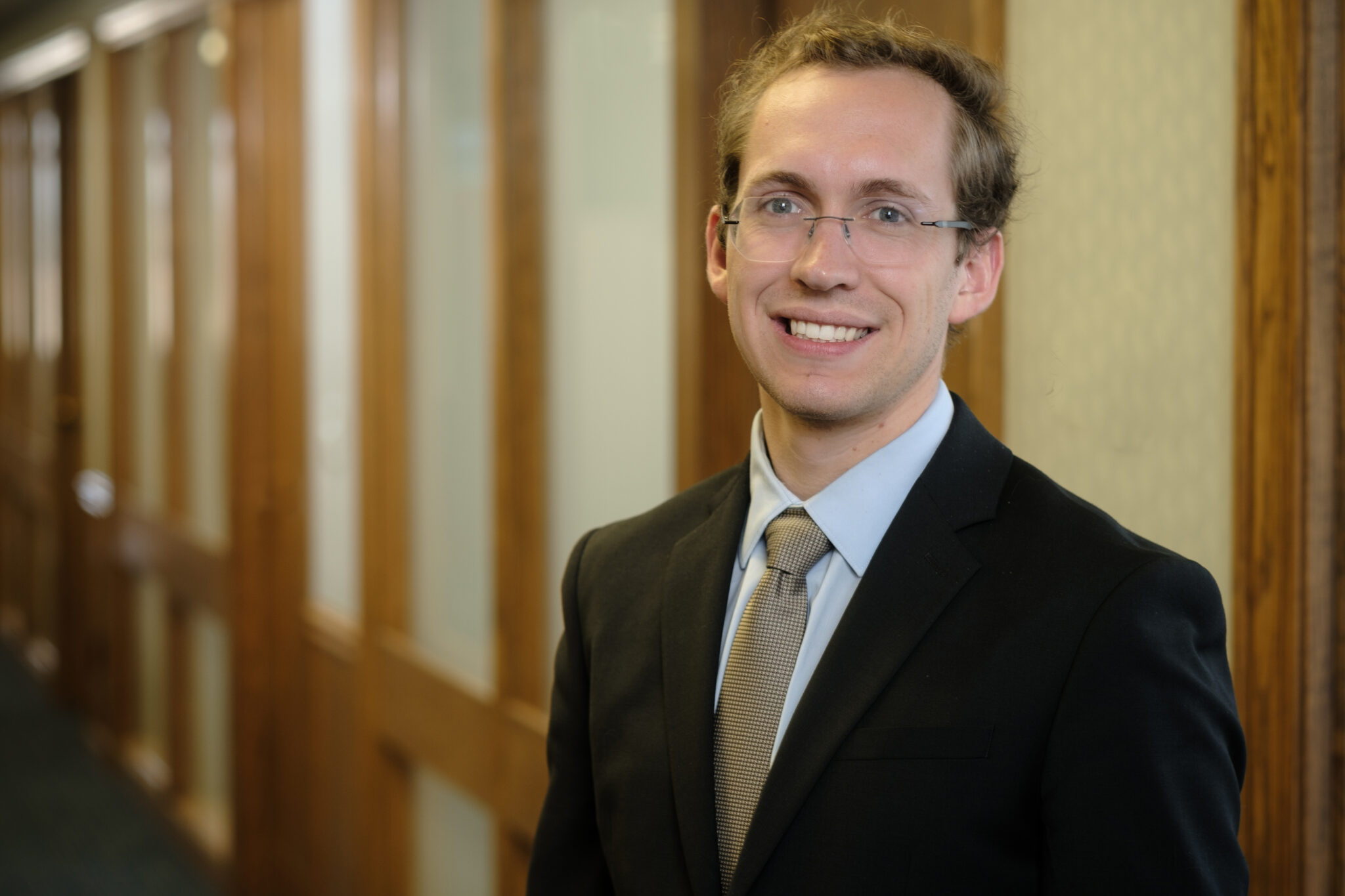 Summer Associates Feature: Andrew Thompson - Lane & Waterman LLP