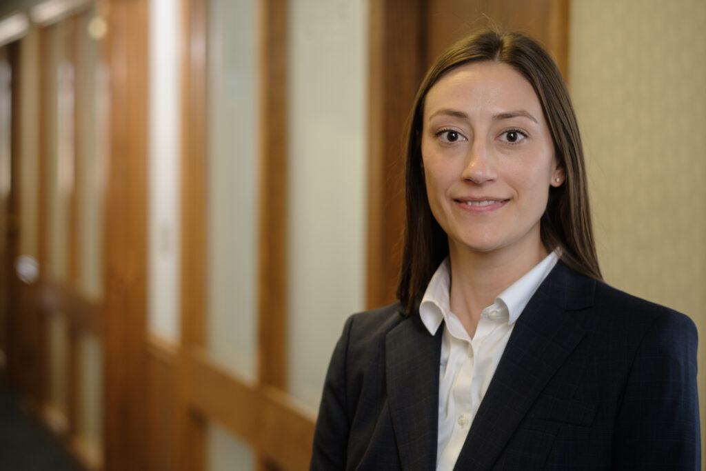 Summer Associate Wrap-Up: Rachel Conley - Lane & Waterman LLP