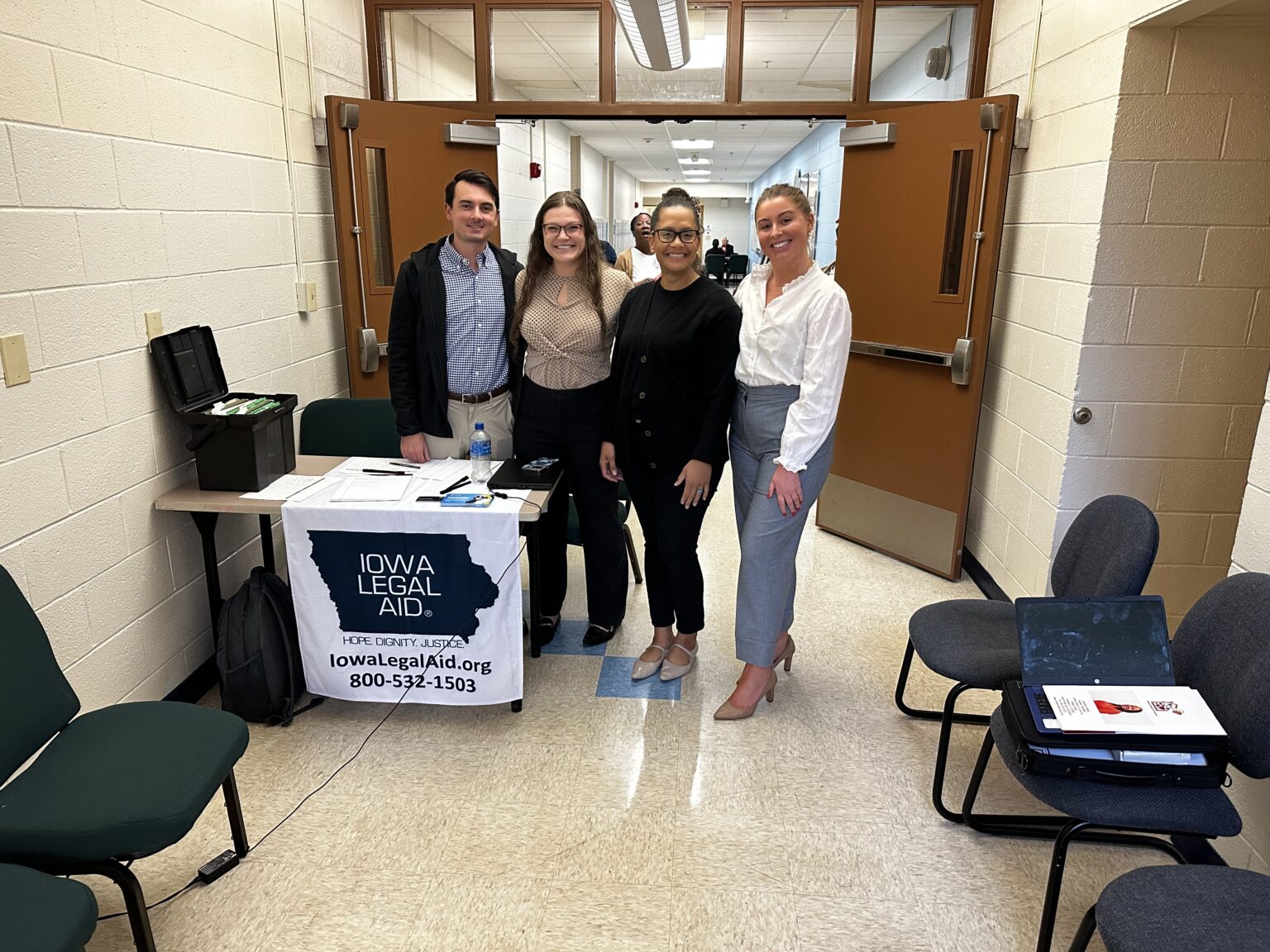 Lane & Waterman attorneys volunteer at Iowa Legal Aid Expungement ...